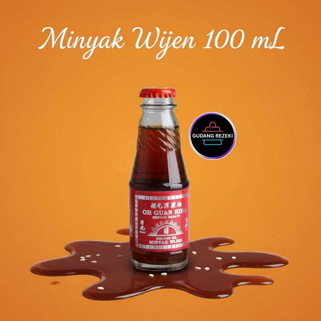 Jual LI MANG HUAT MINYAK WIJEN 100 ML / MAYU SESAME OIL / NABATI ...