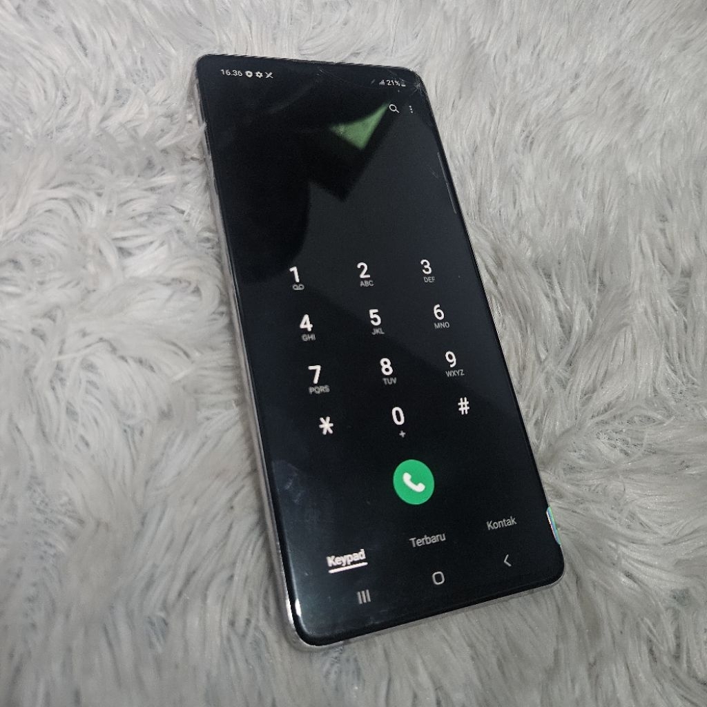 Jual Samsung Galaxy Note 10 Lite Ram 8/128Gb eks Garansi resmi SEIN | Shopee Indonesia