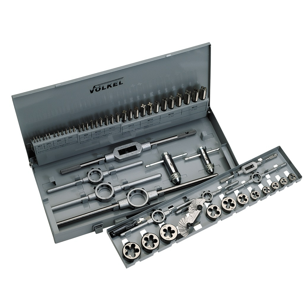 Jual Volkel 49201 Tap Senai Set Germany M3 - M20 Jerman Gagang Volkel ...