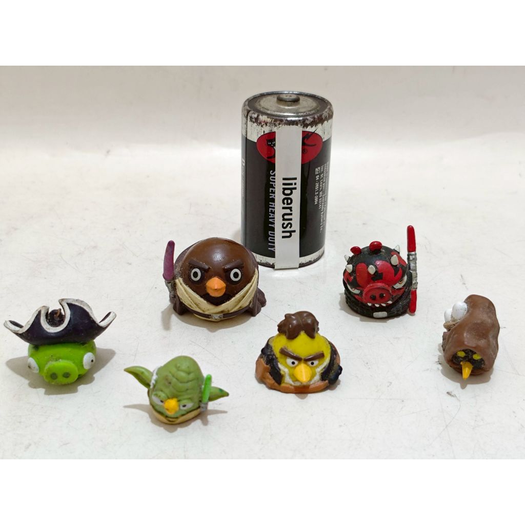 Jual Set angry birds star wars starwars telepods mace windu , darth ...