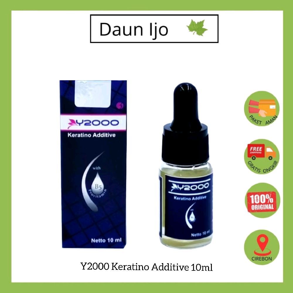 Jual Y2000 Keratino Additive 10ml - Keratin Vitamin Rambut | Shopee ...