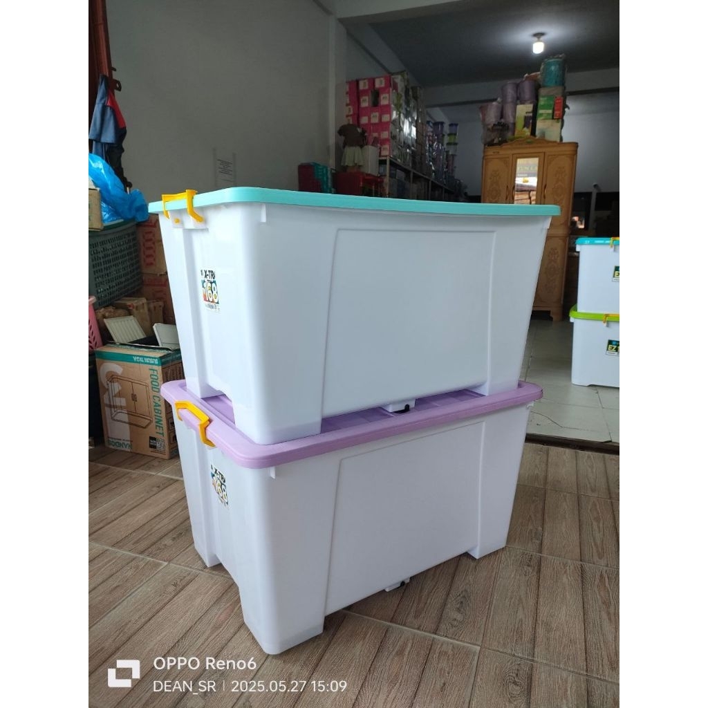 Jual Instant Ezy Box - Container Ezy Box 168 Liter / Box Serbaguna ...