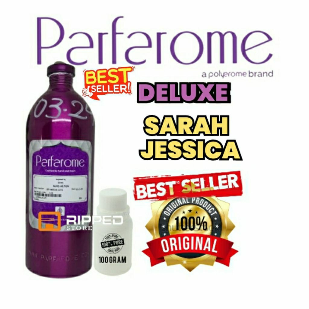 Jual (100ML) Bibit Parfum Murni Sarah Jessica Parker | By Original ...