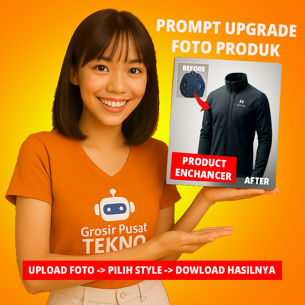 Jual PRODUCT ENHANCER - ULTIMATE VISUAL GPT ubah foto produk DARI BIASA ...