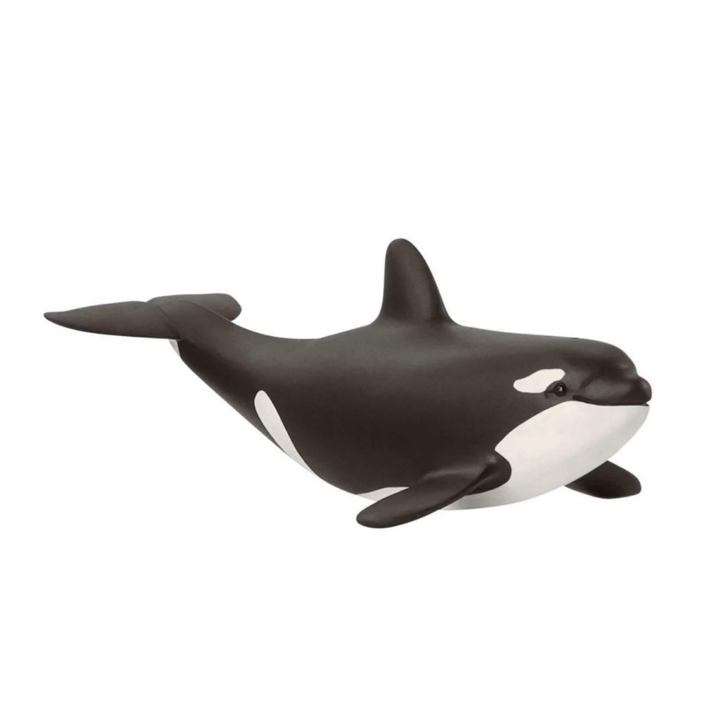 Jual Schleich 14836 Baby Killer Whale Fish Orca Ikan Paus Pembunuh ...