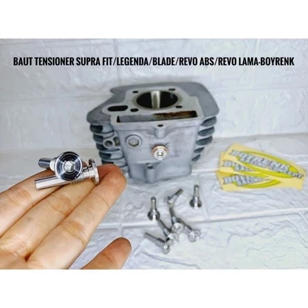 Jual BAUT TENSIONER KAMPRAT Baut Roll Rol Keteng Kamprat baut L ...