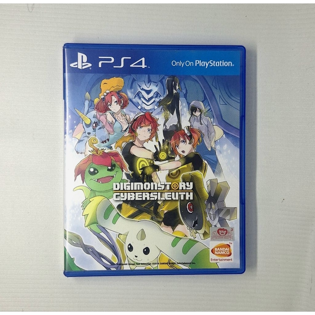 Jual BD PS4 DIGIMON STORY CYBERSLEUTH ENGLISH | Shopee Indonesia