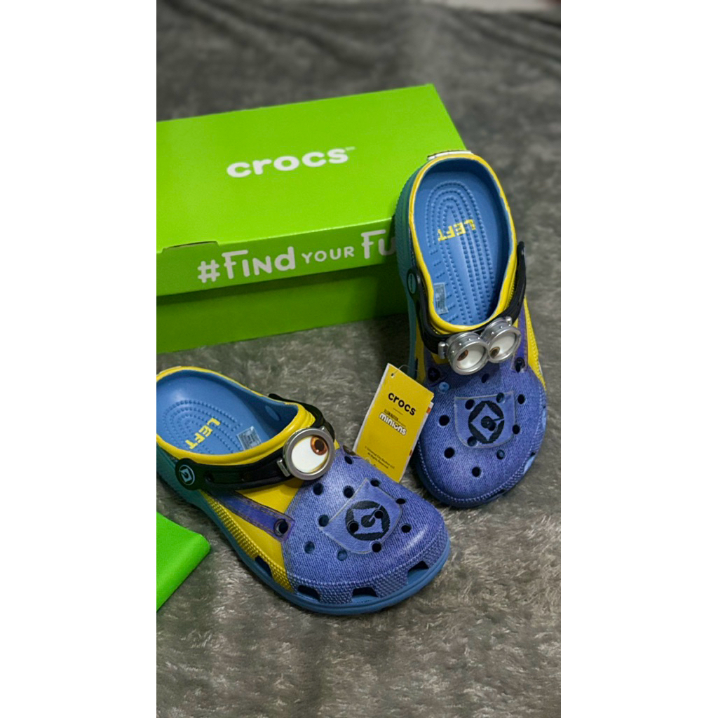 Jual Crocs X Minion Clog Dewasa UNISEX | Shopee Indonesia