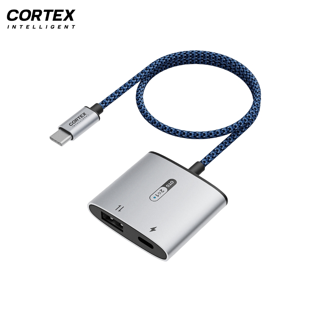 Jual Cortex intelligent - MH366 Plus 50cm OTG USB C/Type-C To USB 3.0 ...
