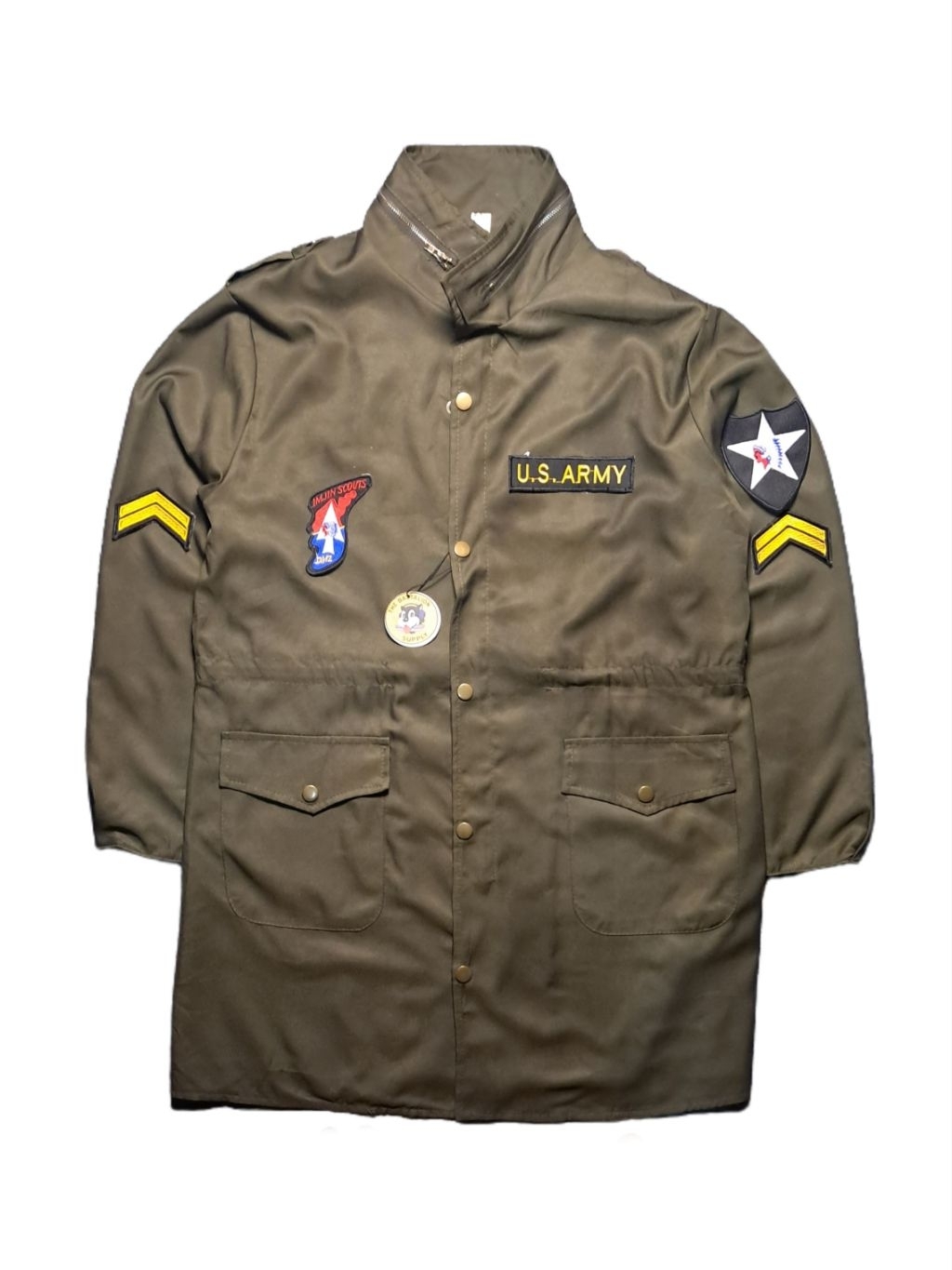 Jual military jacket m65 repro us army john lennon dilan milea imjin ...