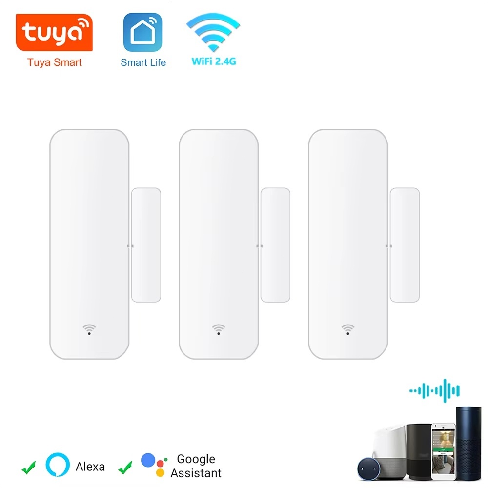 Jual Sensor Pintu Magnetik Cerdas TUYA Smart Home Sensor Pintu/Jendela ...