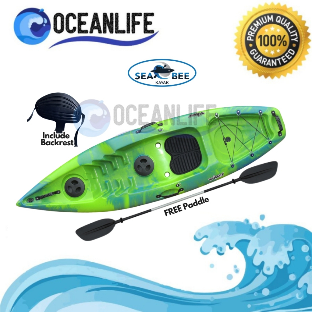 Jual Kayak Kano Purity – Seabee | Shopee Indonesia