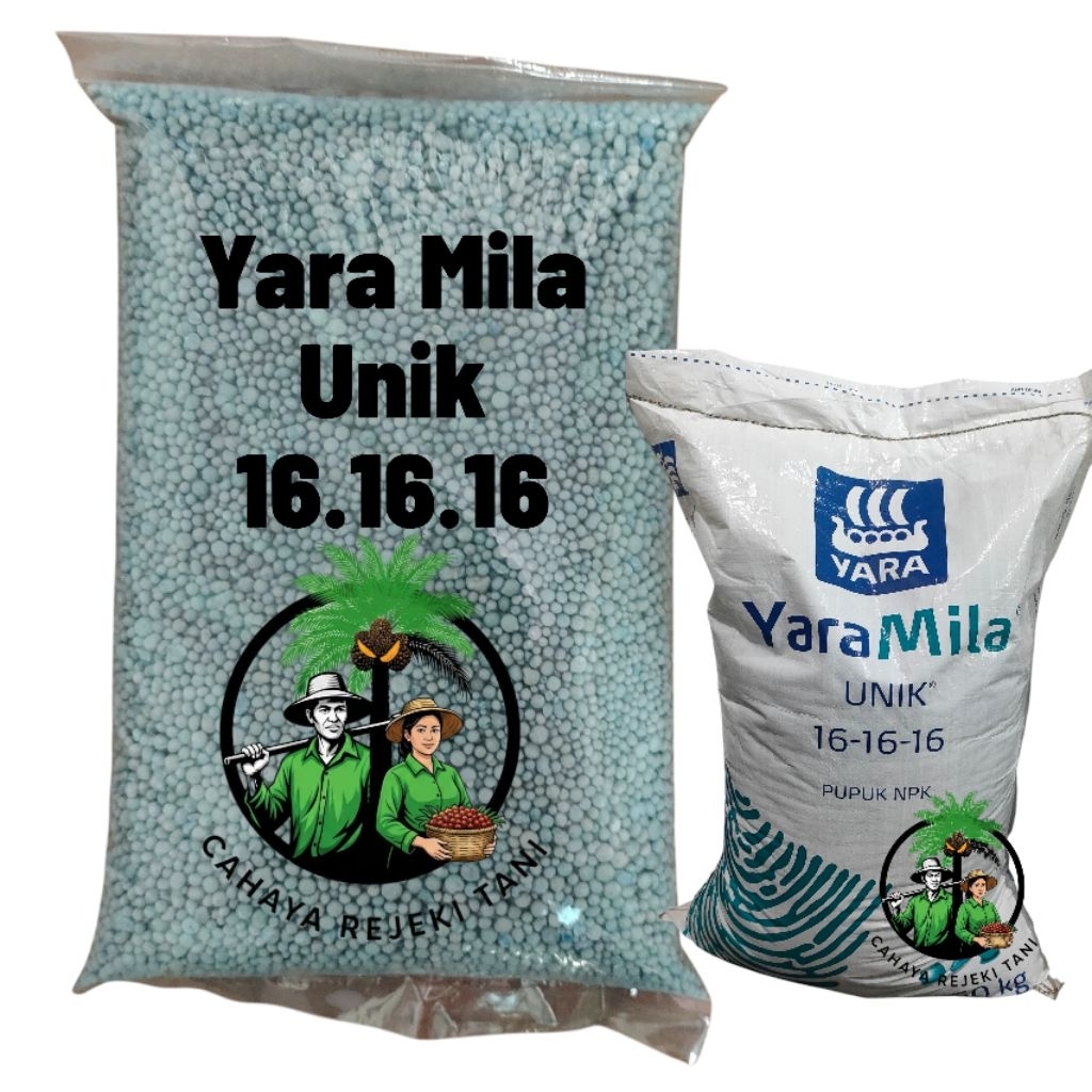 Jual Pupuk NPK Yara Mila Unik Original 1kg Repack | Shopee Indonesia