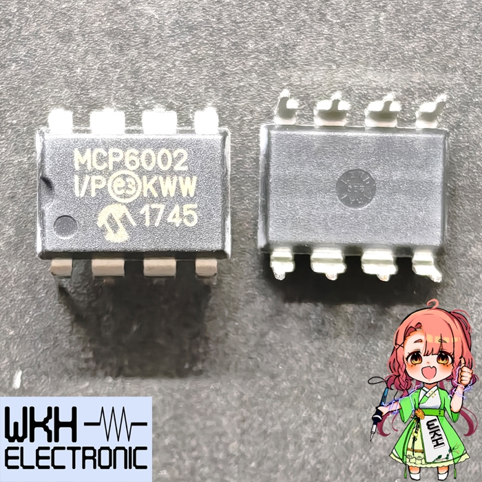 Jual ORIGINAL MCP6002 MCP 6002 MCP6002-I/SN Operational Amplifiers - Op ...