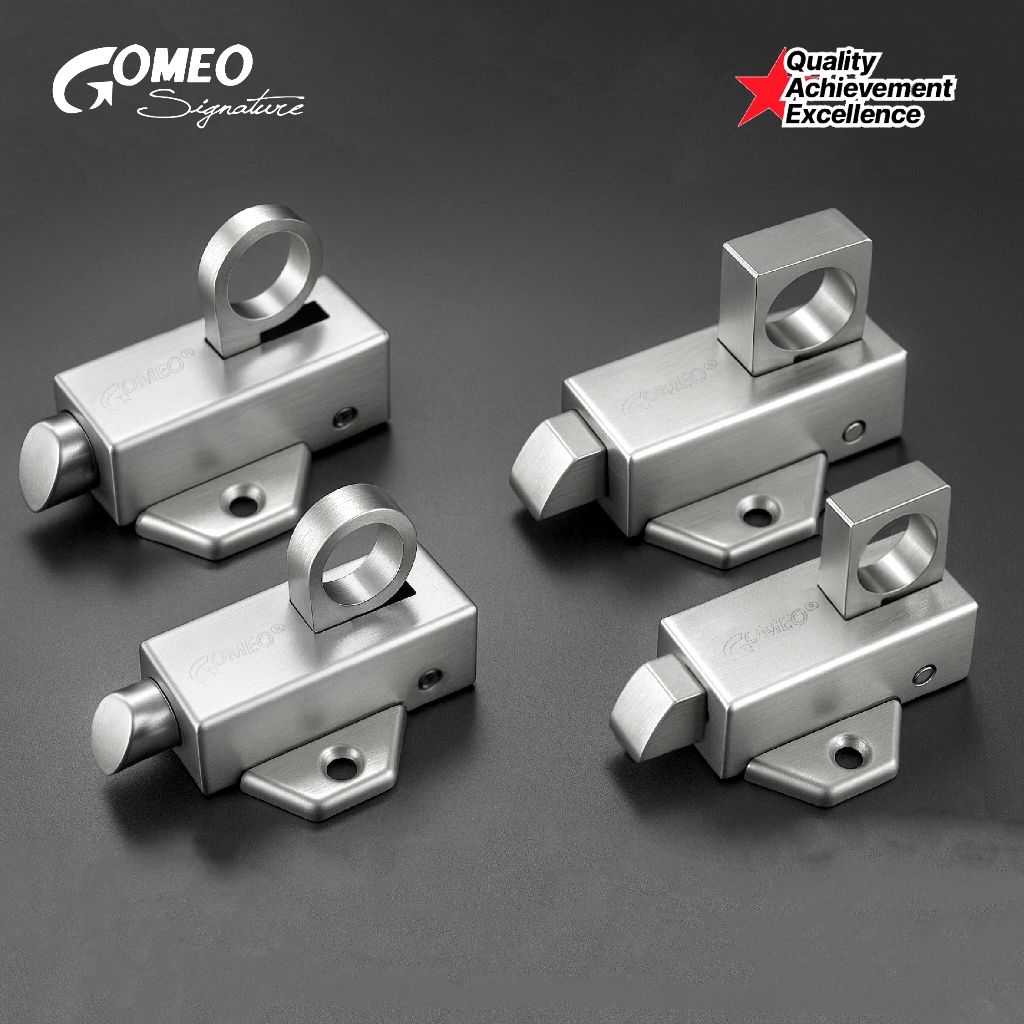 Jual Spring Knip Stainless GOMEO SIGNATURE | Grendel Kodok Gerendel ...