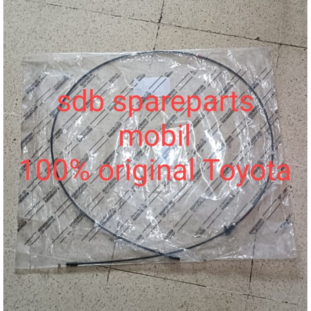 Jual kabel tarikan kap mesin motor inova innova reborn thn 2016 up 100% ...