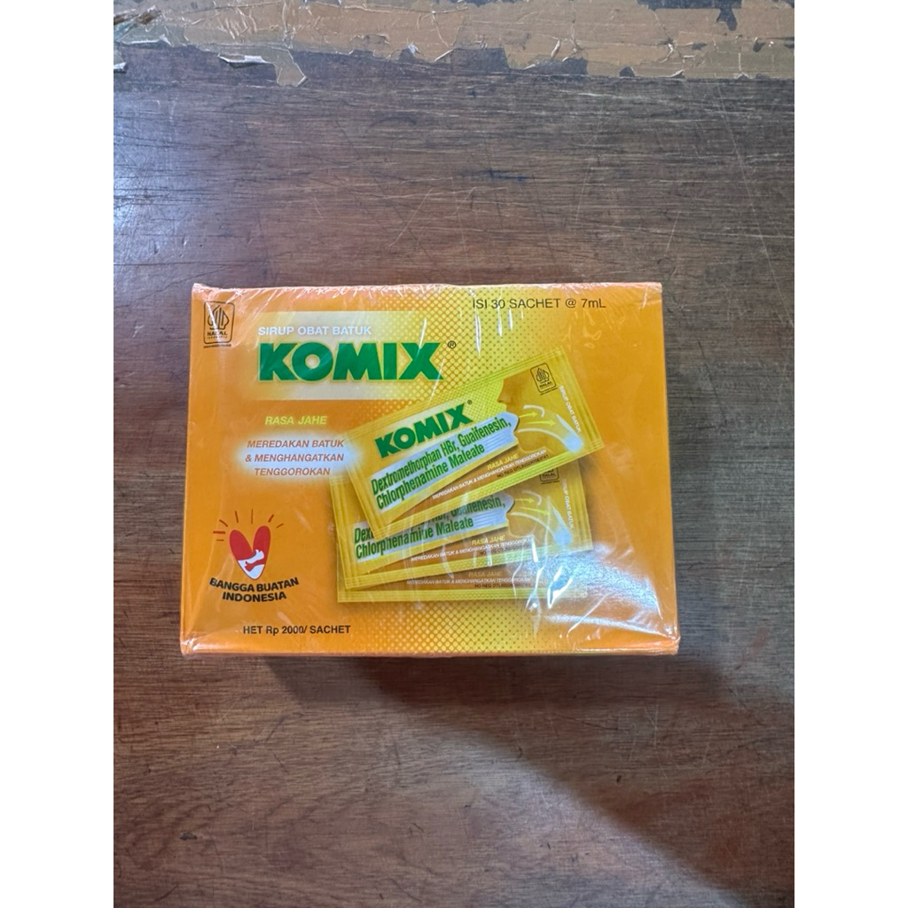Jual Komix Jahe untuk Batuk | Shopee Indonesia