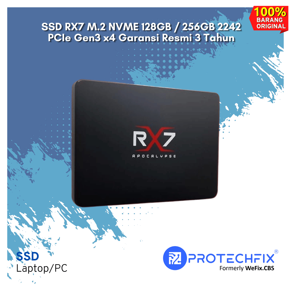Jual SSD RX7 256GB 512GB 1TB SATA 2.5" GARANSI RESMI | Shopee Indonesia