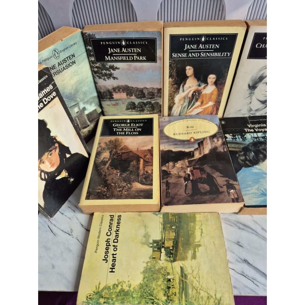 Jual Penguin Classic and Penguin Modern Classic Banyak Judul Second ...