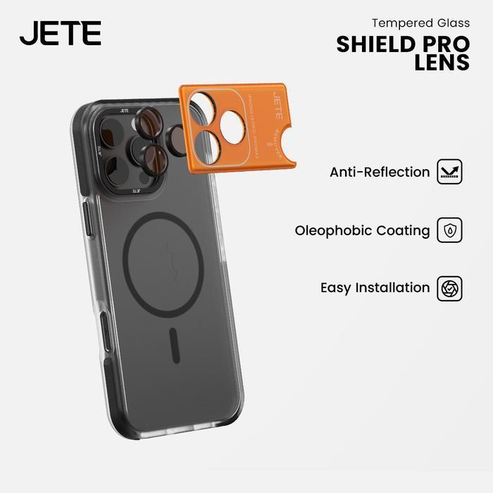 Jual Pelindung Kamera iPhone 17/16 Air Plus JETE Shield Pro Series ...