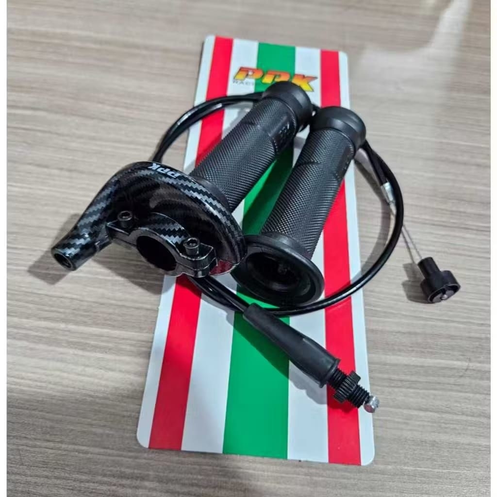 Jual Gas Spontan Carbon Bebek Racing & Gas Spontan Matic PPK Universal ...