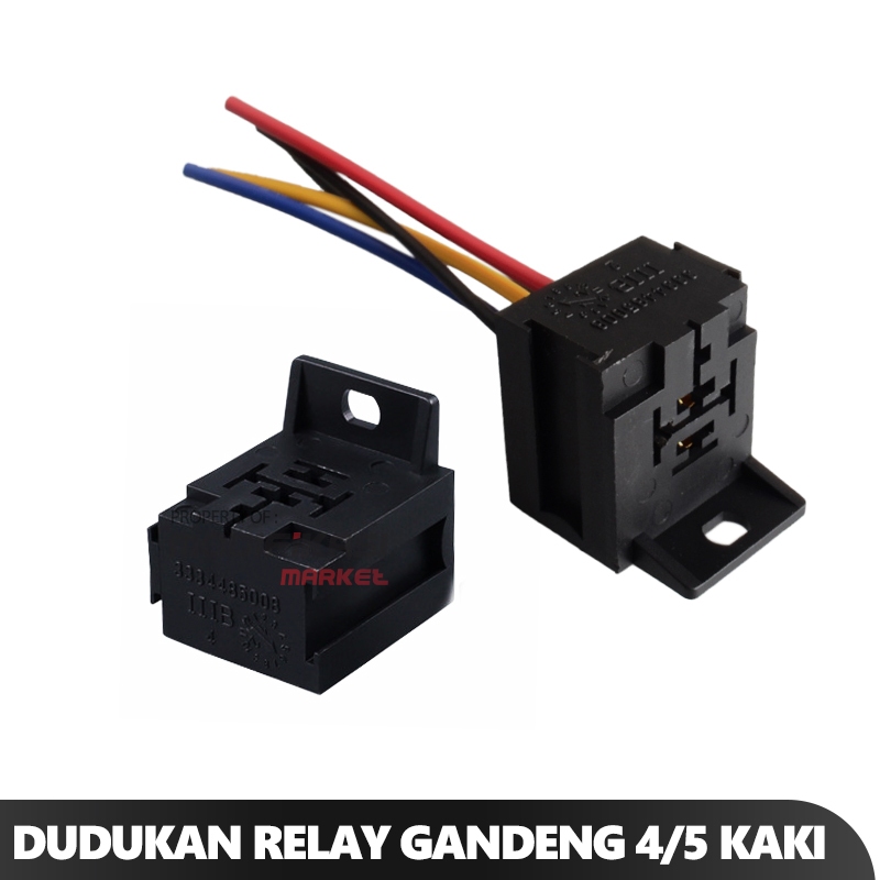 Jual Socket Relay Bangku Gandeng Rumah Relay Soket Riley Gandeng Kaki 5 ...