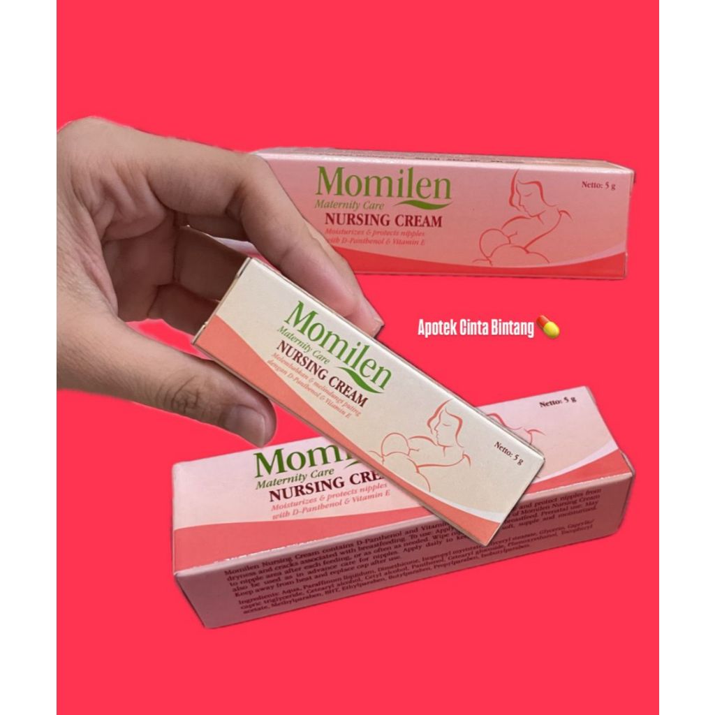 Jual Momilen Nursing Cream / Cream Puting Lecet / Puting Kering ...