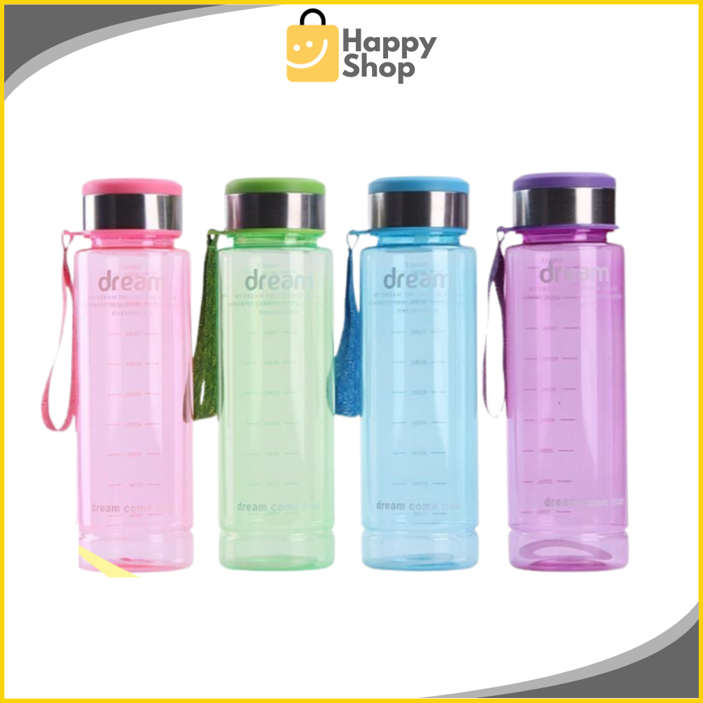 Jual Happy Shop MY BOTTLE DREAM / MY DREAM KAPASITAS 1000ML / BOTOL ...