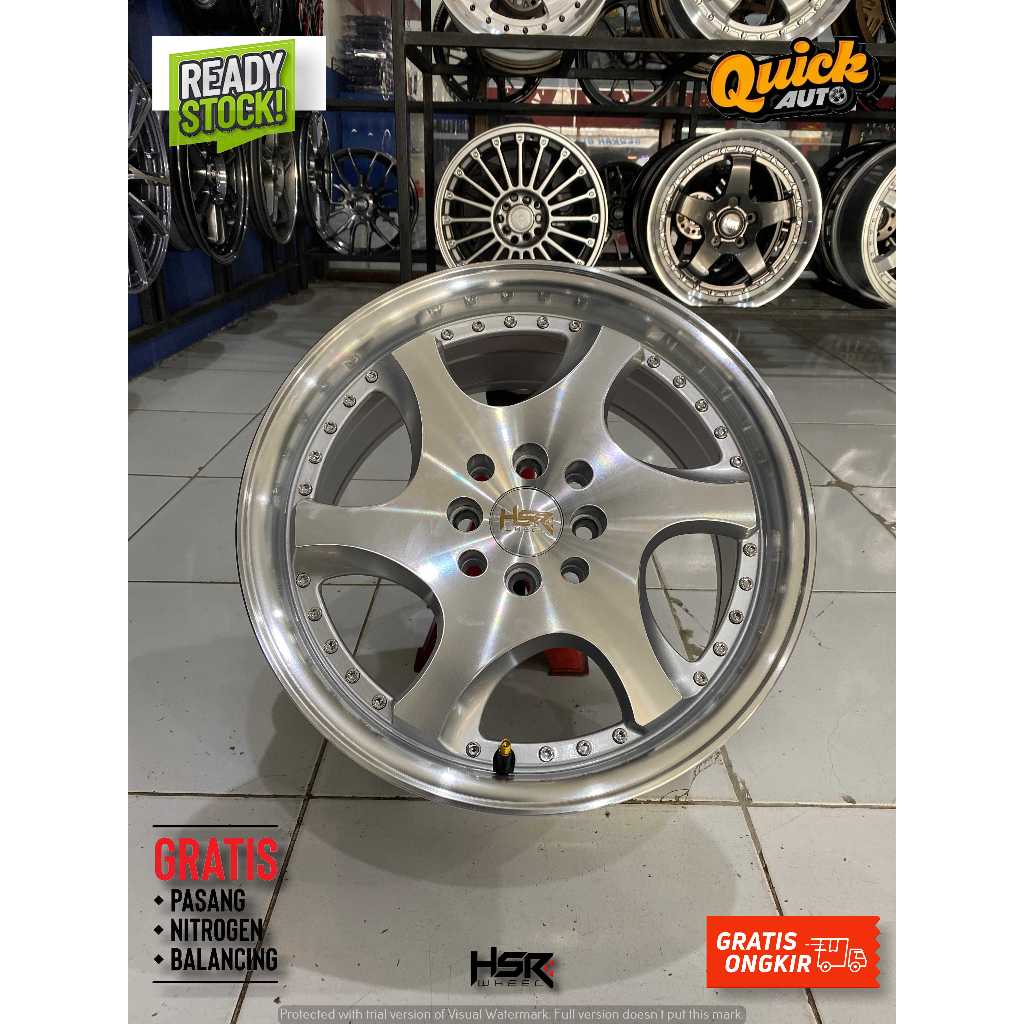 Jual velg model kranze hsr gangnam 16 4x100/114,3 model celong jazz ...