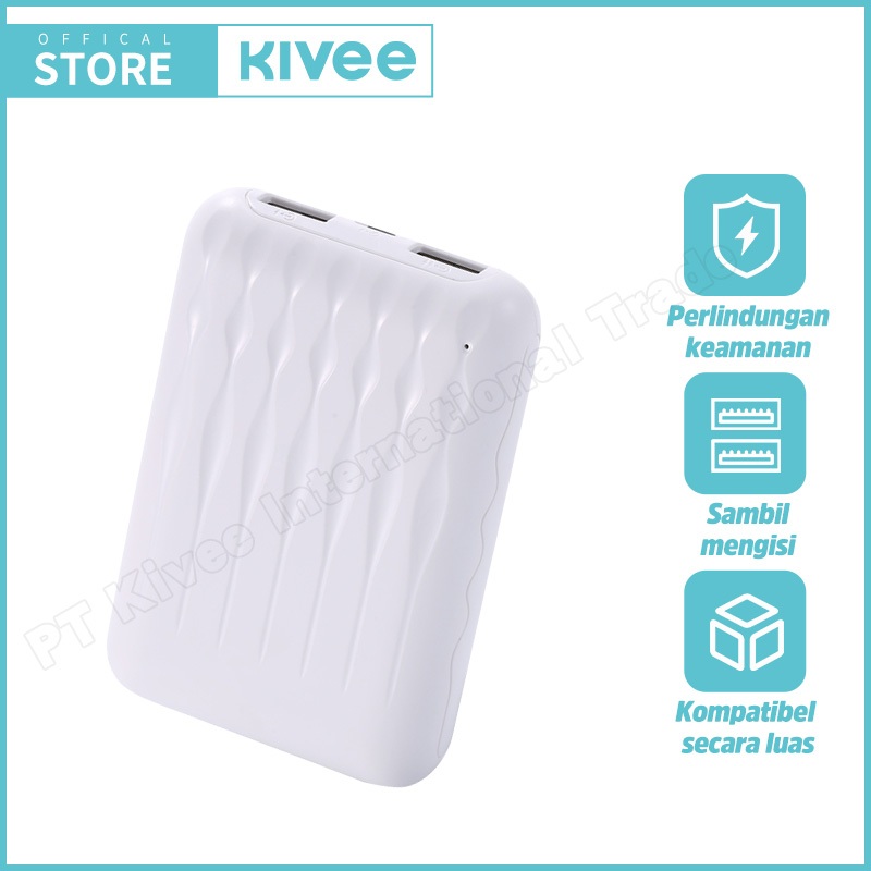 Jual KIVEE Powerbank Mini Portabel Power bank KV-PT193 Murah Fast ...