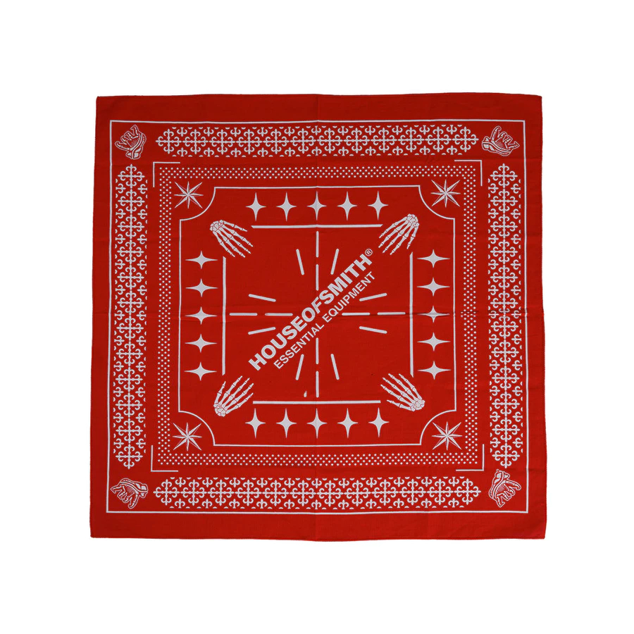 Jual House of Smith TSM Bandana - Red Signal Bandana | Shopee Indonesia