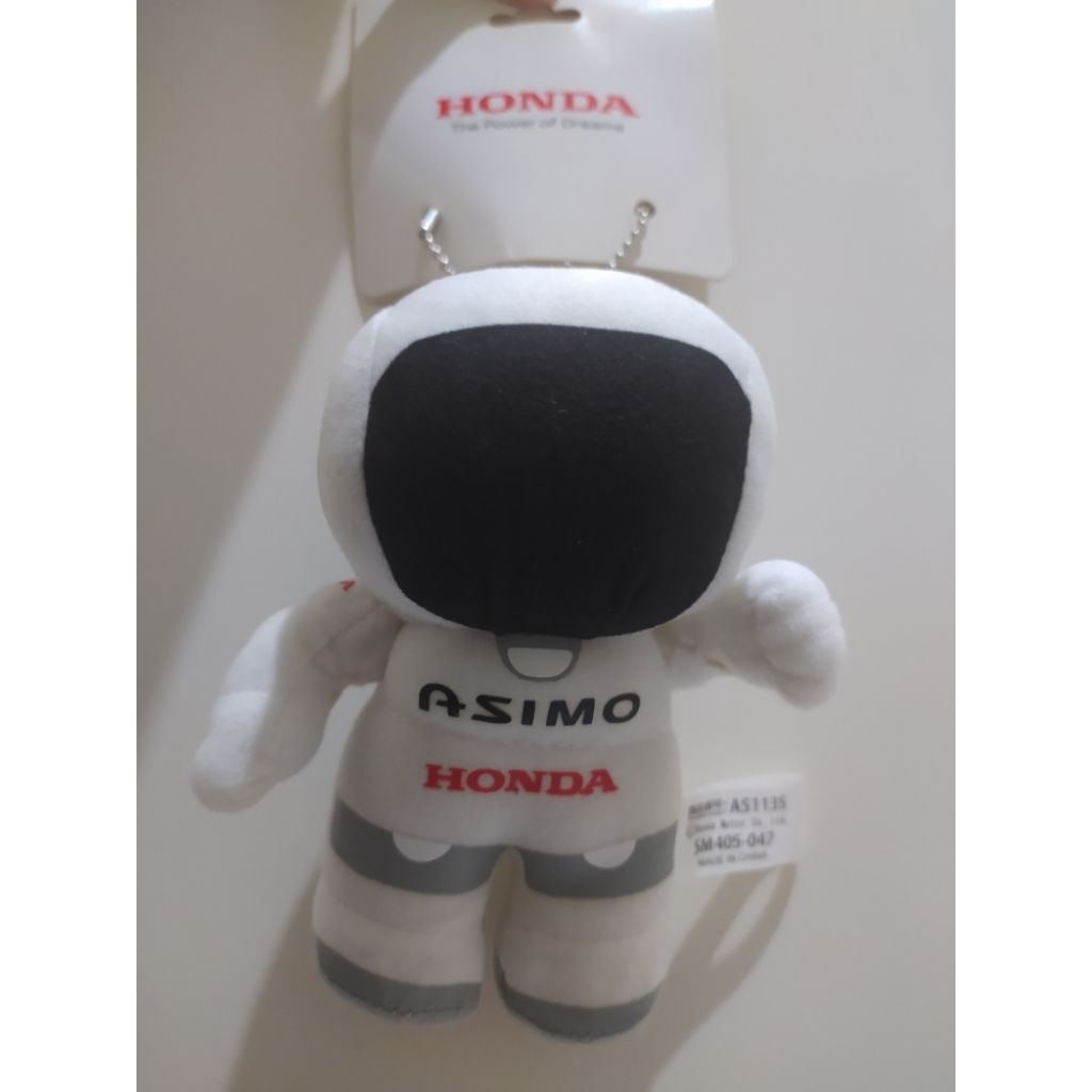 Jual HONDA ASIMO Plush toy Keychain Original New Tag | Shopee Indonesia