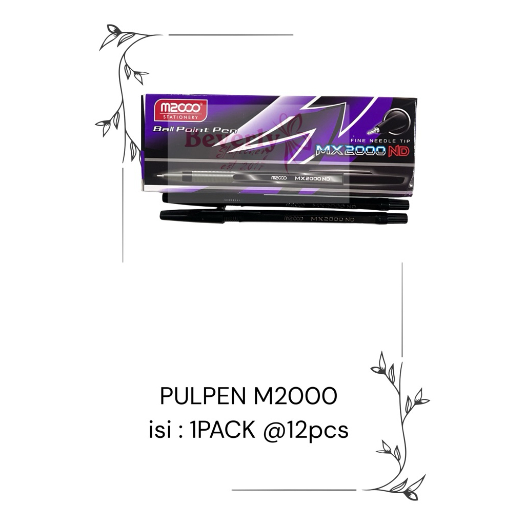 Jual PULPEN MX2000 / PENA M2000 / BALLPOINT MURAH | Shopee Indonesia
