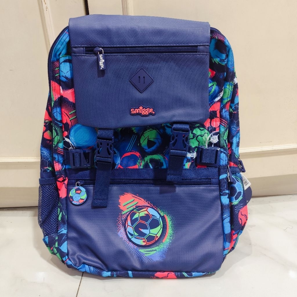 Jual Smiggle Attach Limitless School Backpack Bag Original - Tas Ransel ...