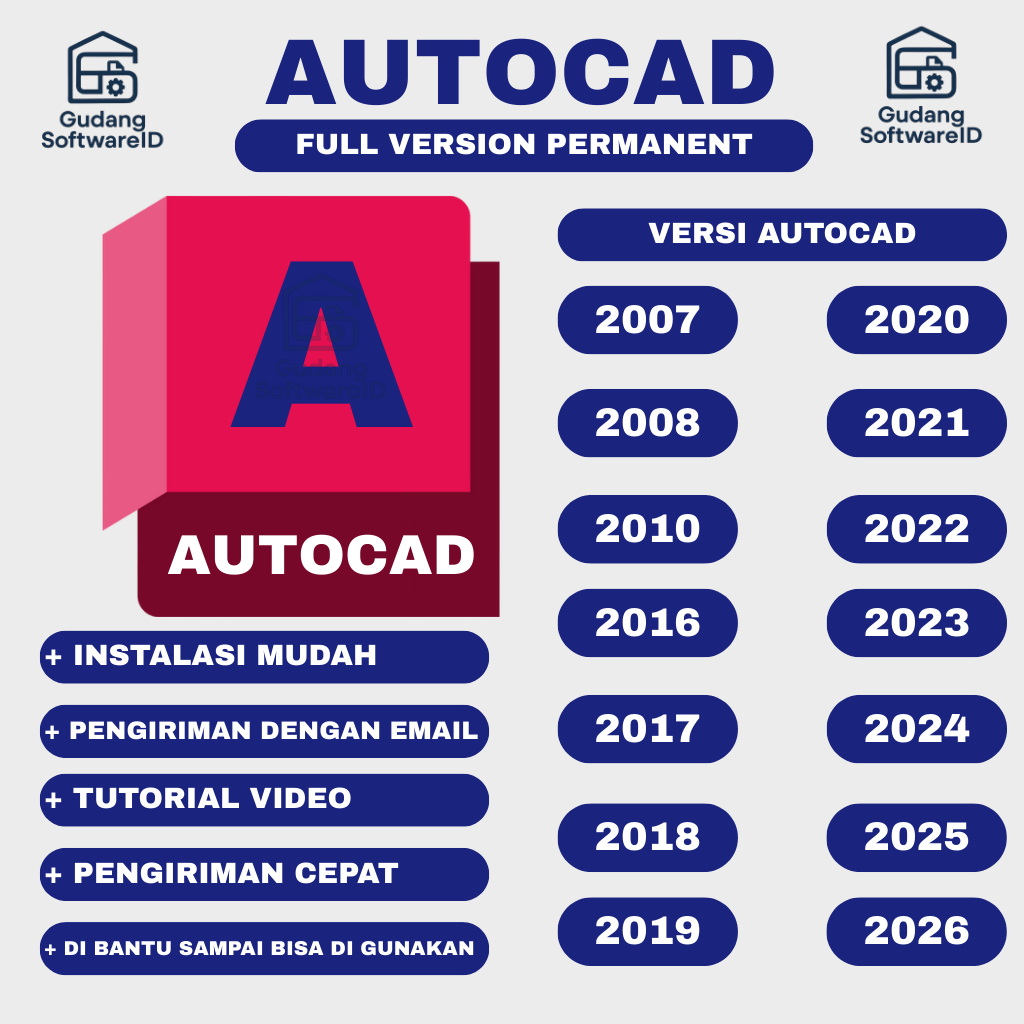 Jual Autocad Terlengkap & Harga Terbaru April 2026 | Shopee Indonesia