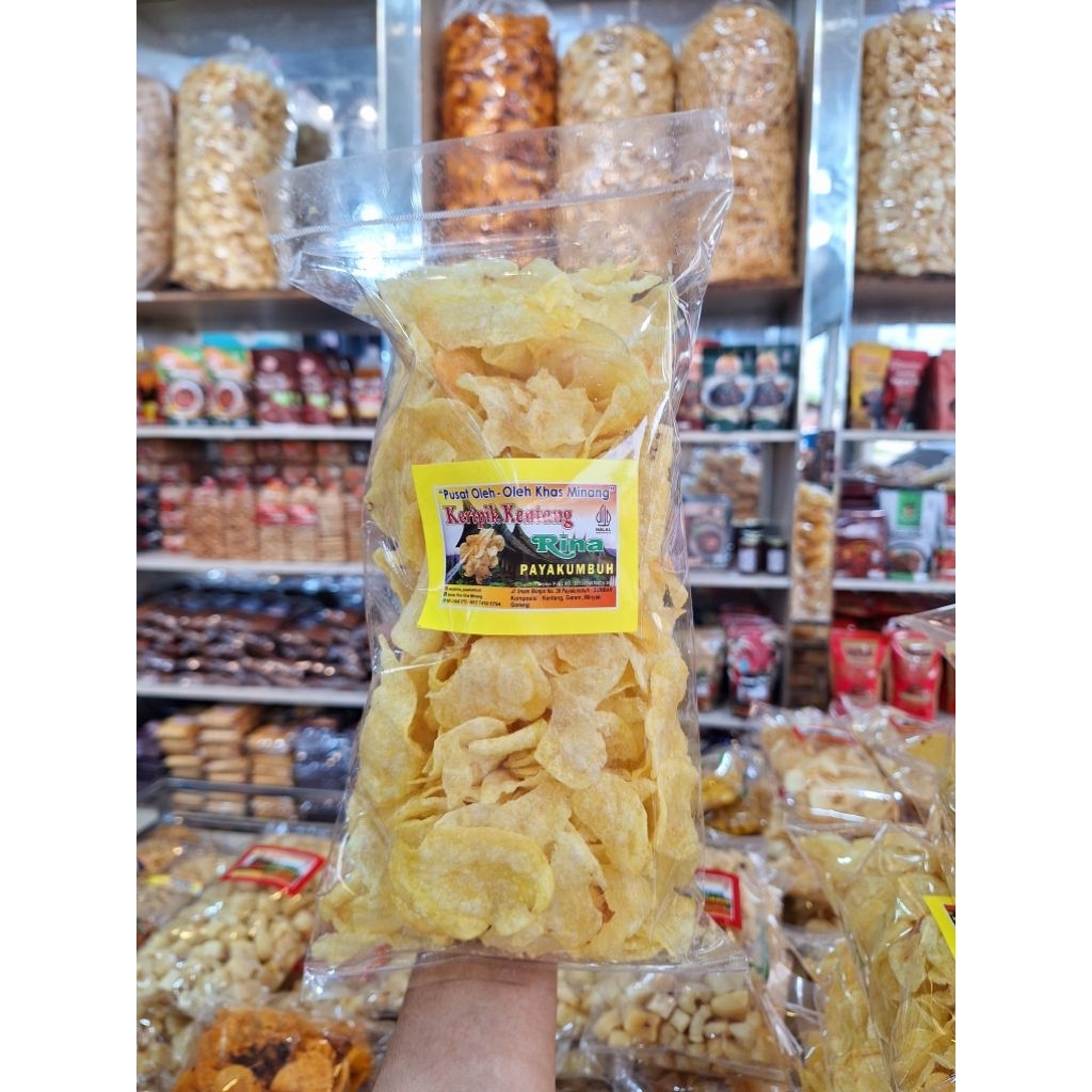 Jual Keripik Kentang [Original/Balado] — Sanjai Rina | Shopee Indonesia