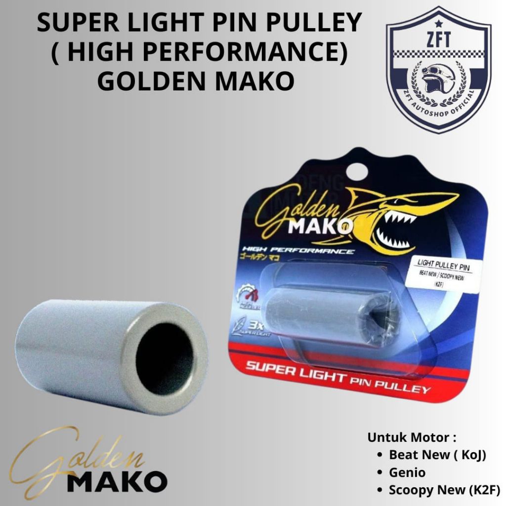 Jual Bosh Bushing Rumah Roller Pin Pulley Golden Mako Superlight Untuk ...