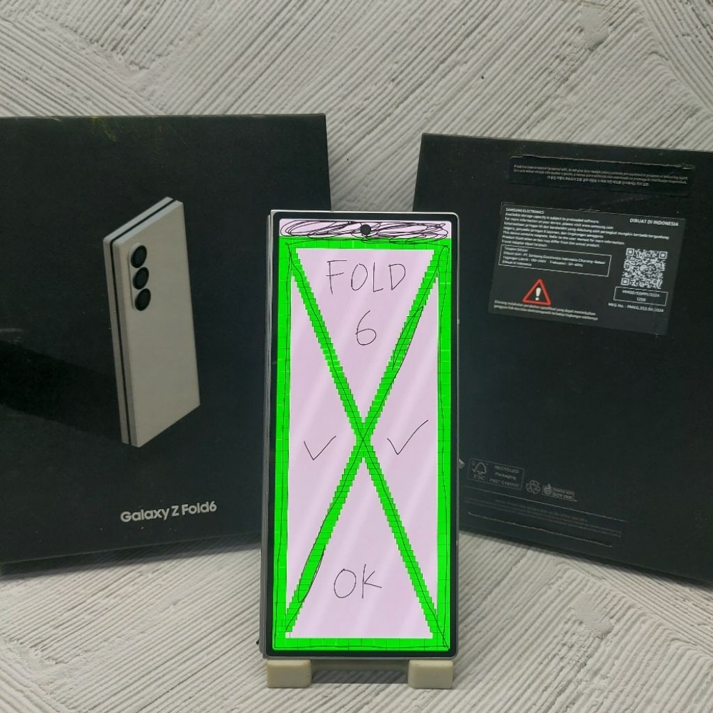 Jual LCD TOUCHSCREEN SAMSUNG GALAXY Z FOLD 6 | SM-F956 | ORIGINAL BEKAS ...