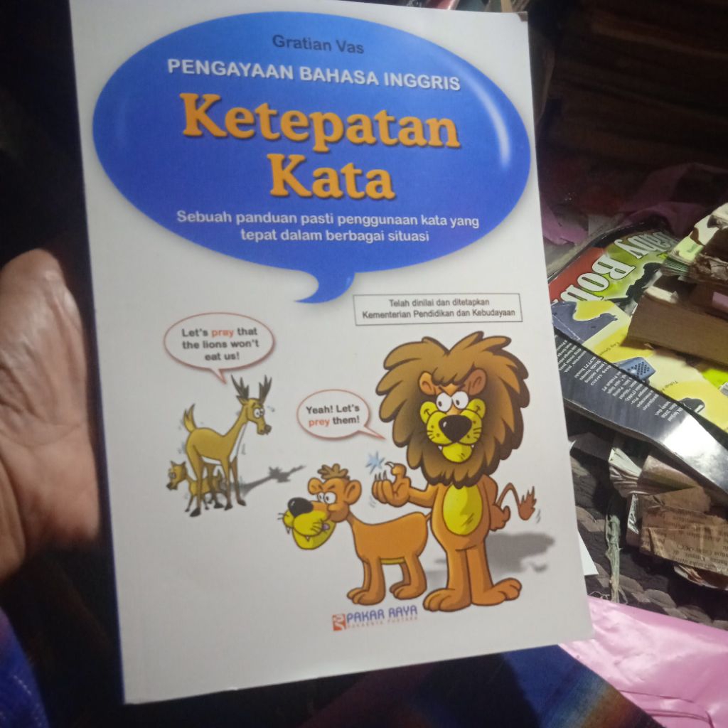 Jual buku Pengayaan Bahasa inggris, Ketepatan Kata, sebuah panduan penggunaan kata yang tepat ...