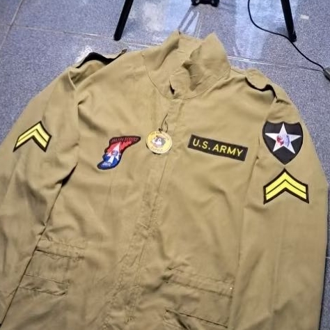 Jual repro military jacket m65 us army indian scout imjin dilan milea ...