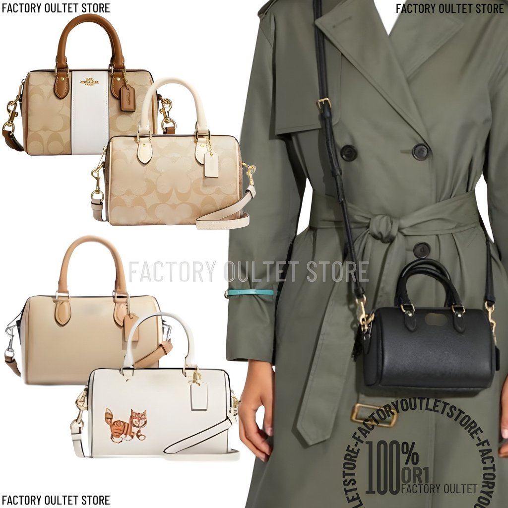 Jual Tas Wanita Mini Rowan Crossbody In Signature (CC944 CH370 CH159 ...