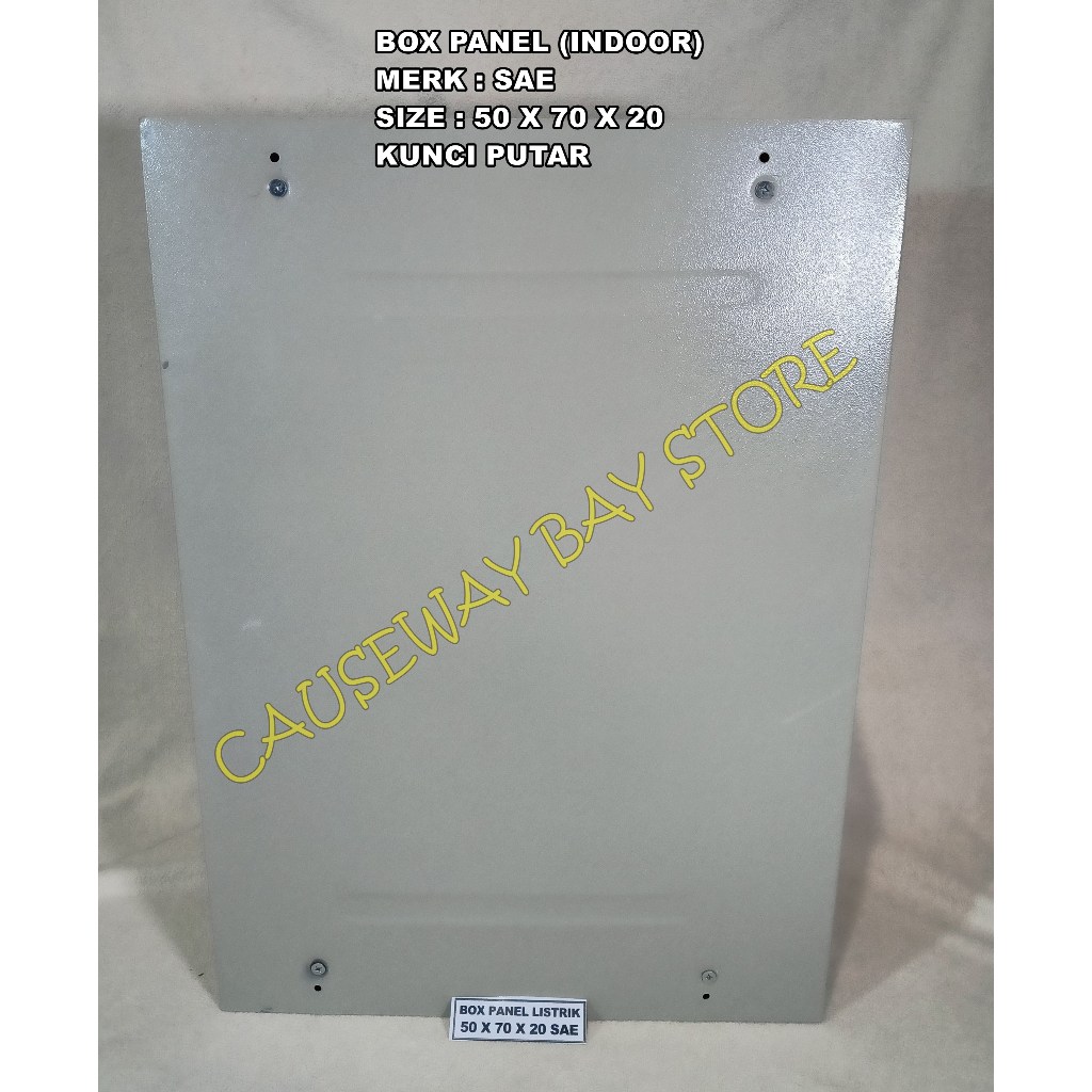 Jual BOX PANEL LISTRIK KUNCI PUTAR 50X70X20 SAE | Shopee Indonesia