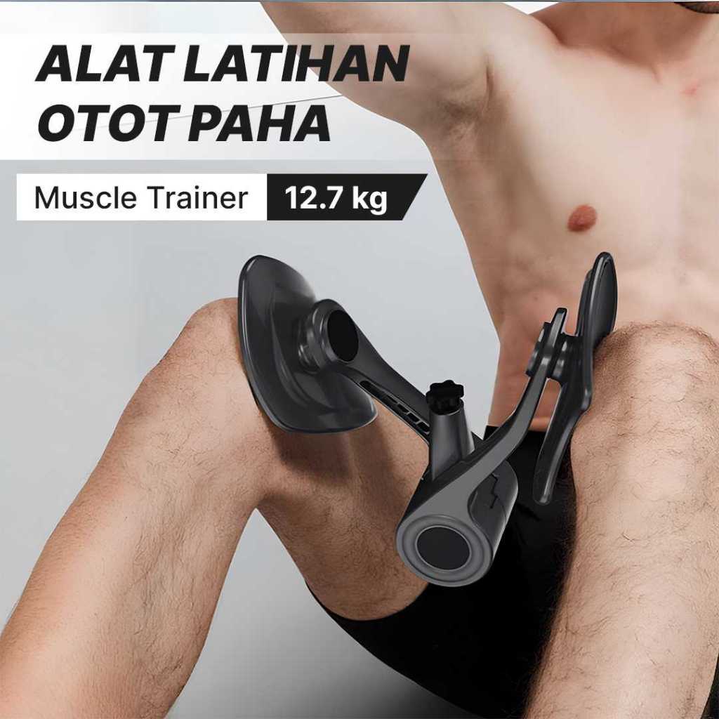 Jual Hip Trainer Kegel Alat Latihan Otot Paha Pelvic Muscle Trainer ...