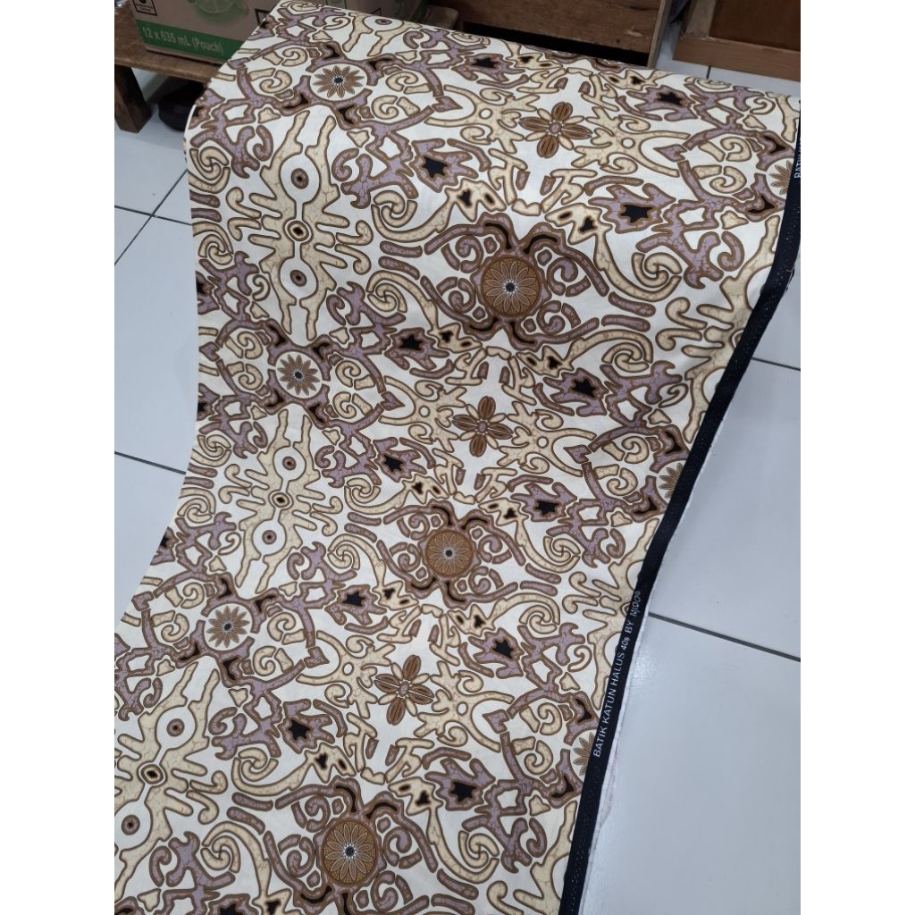 Jual BAHAN BATIK KATUN HALUS EXCLUSIVE MIDO // KAIN BATIK KATUN ELEGAN ...