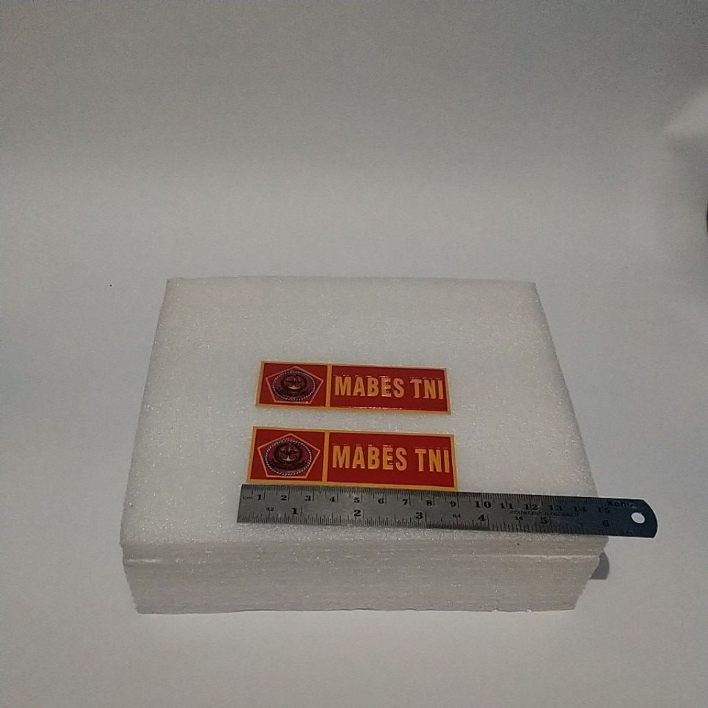 Jual Stiker Embos Nopol Mabes TNI logo | Shopee Indonesia