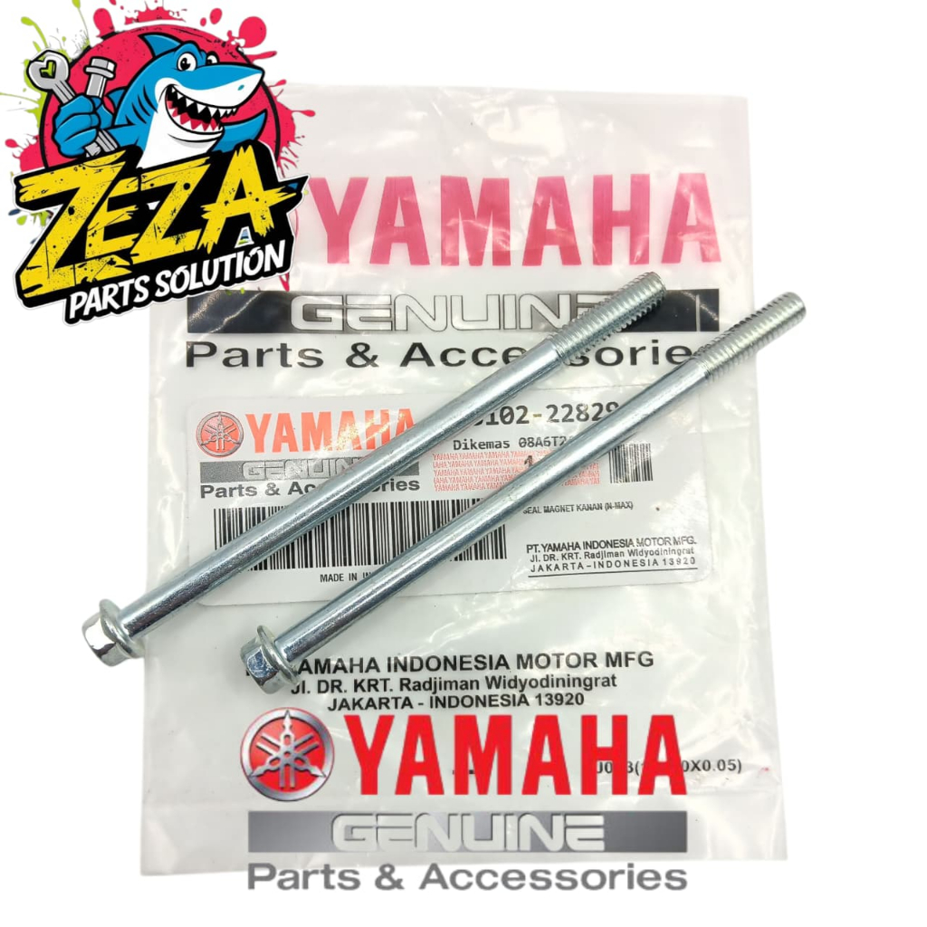 Jual Baut Blok Head Samping Kiri YAMAHA Mio Sporty/Smile Fino Mio Soul ...