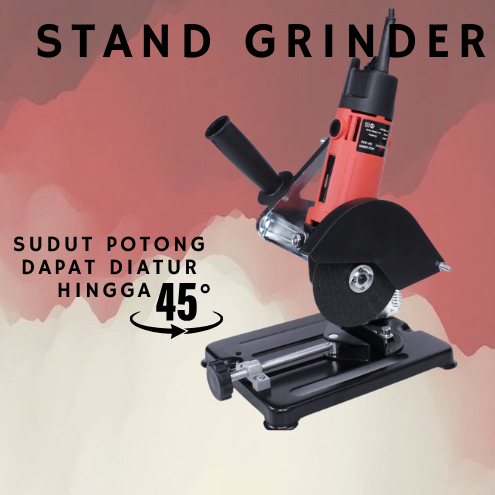 Jual Dudukan gerinda tangan stand grinder penyangga gerinda Angle ...