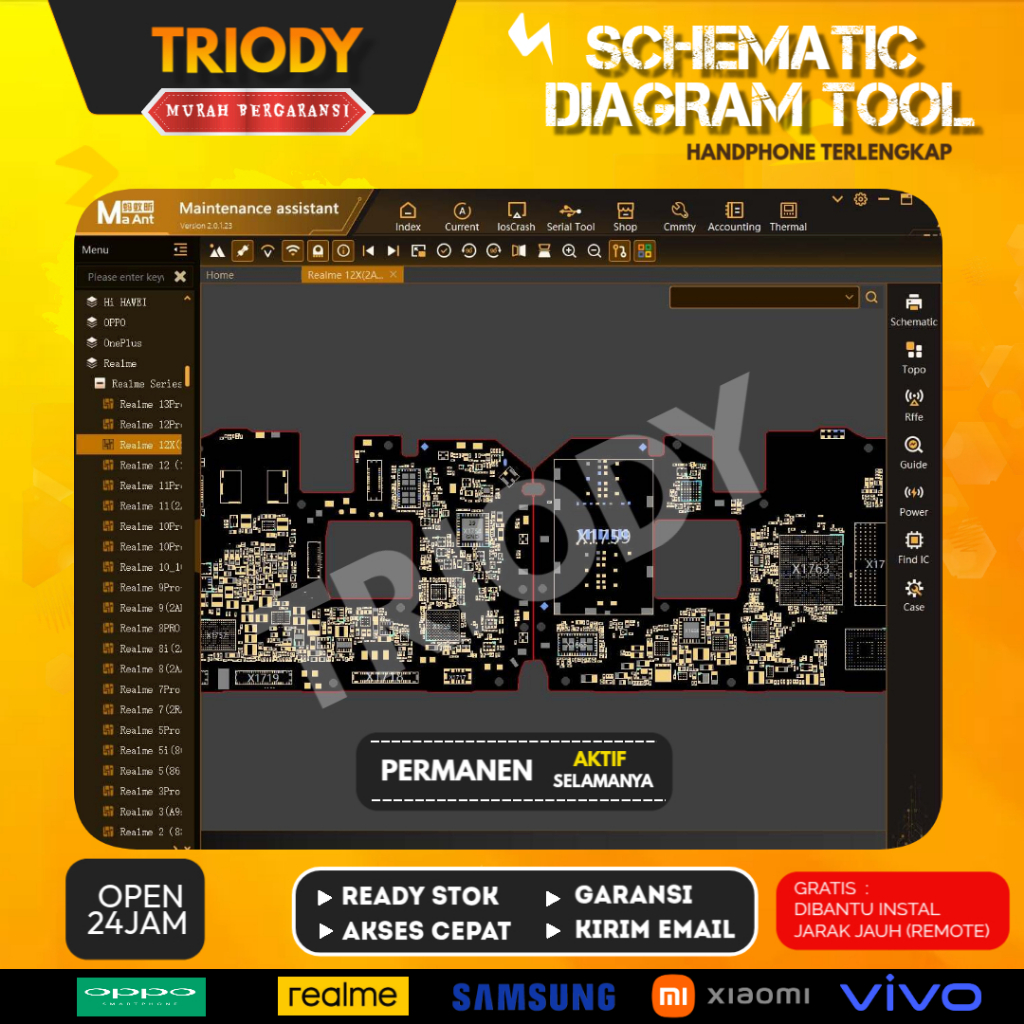 Jual SCHEMATIC DIAGRAM TOOL LENGKAP PERMANEN AKTIF SELAMANYA DIBANTU ...