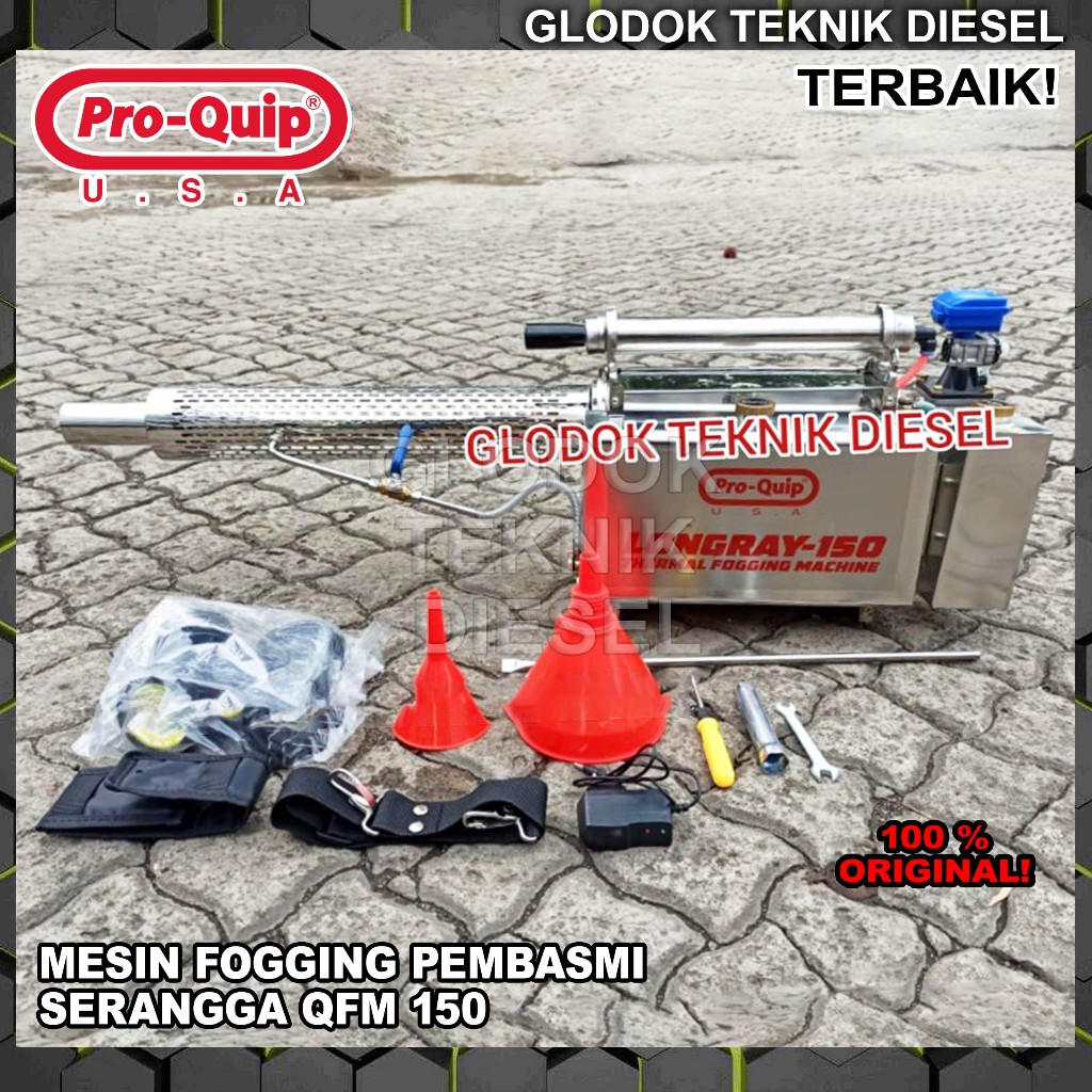 Jual Proquip QFM 150 Fogger Nyamuk Original Terbaik || Thermal Fogging ...