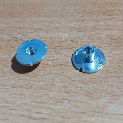 Jual mur cakar T nut M5 galvanis | Shopee Indonesia